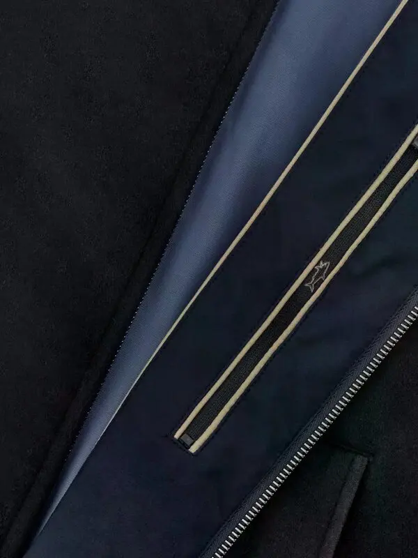 Paul & Shark Hooded Cashmere Jacket