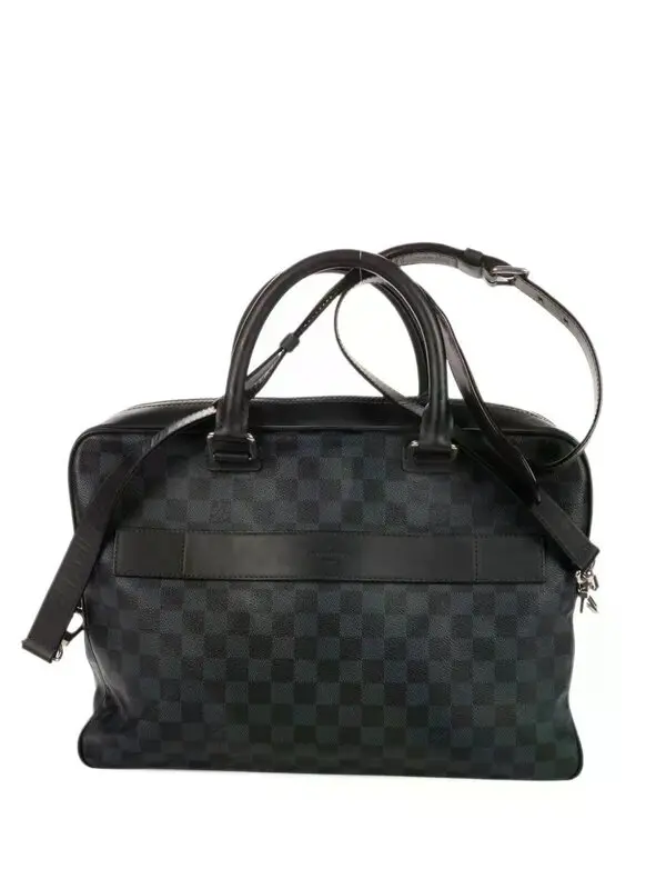 LOUIS VUITTON Damier Graphite Porte Document Jour Shoulder Bag