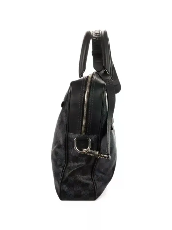 LOUIS VUITTON Damier Graphite Porte Document Jour Shoulder Bag