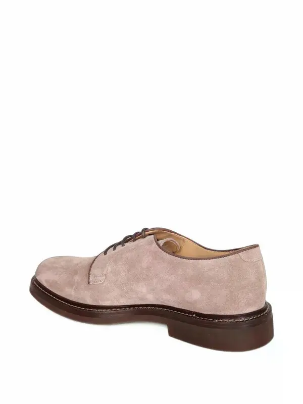 Brunello Cucinelli Lace-up Leather Shoes