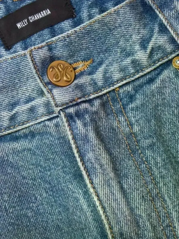 WILLY CHAVARRIA Flared Jeans