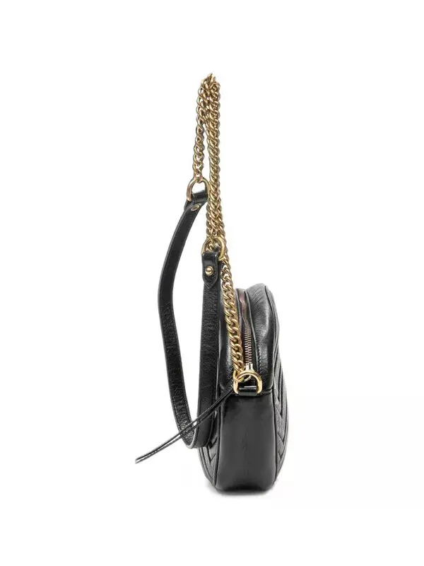 Gucci Gg Marmont Quilted Shoulder Bag
