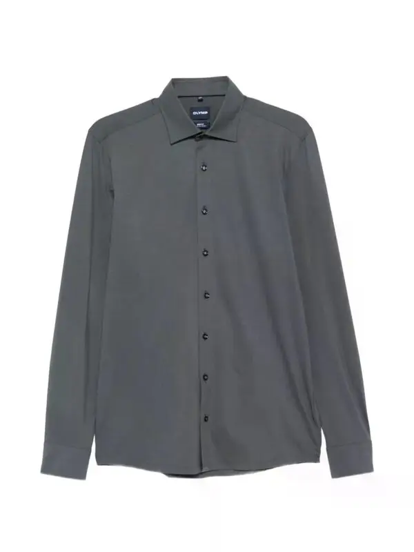 OLYMP Long-sleeve Button-down Shirt