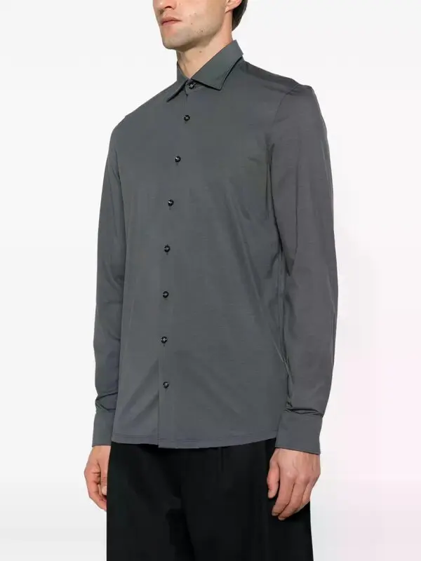 OLYMP Long-sleeve Button-down Shirt