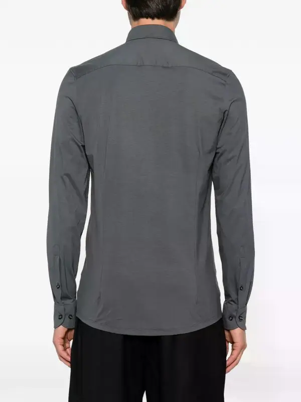 OLYMP Long-sleeve Button-down Shirt