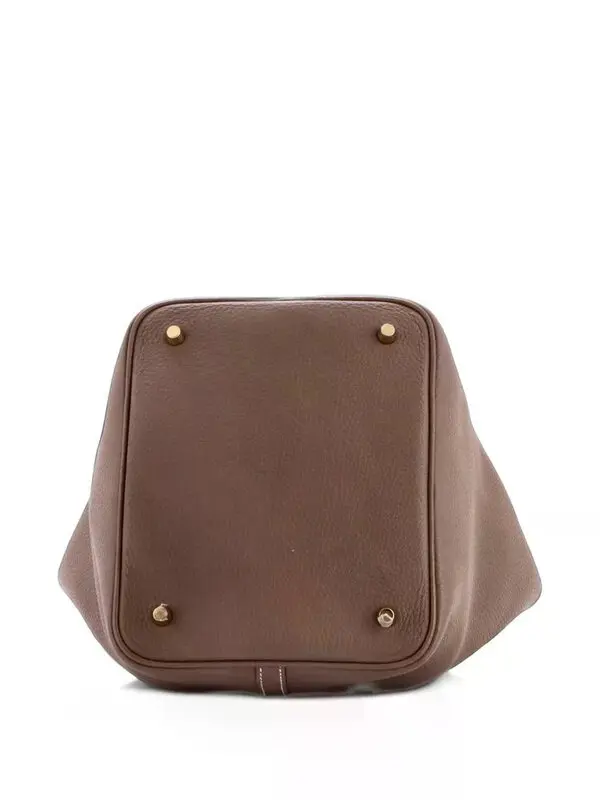 Hermès Picotin Lock Bag Clemence Mm Bucket Bag