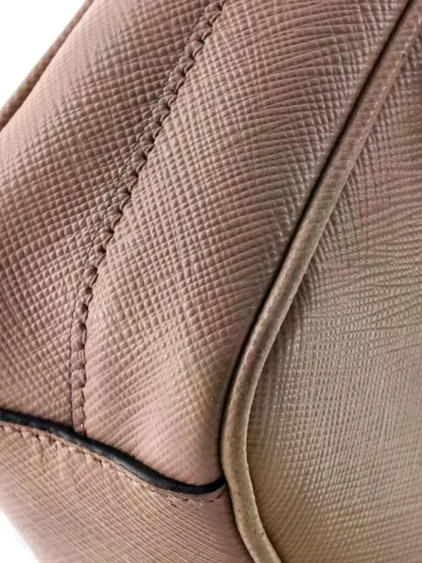 Prada Pattina Flap Shoulder Bag Saffiano Leather Small Crossbody Bag
