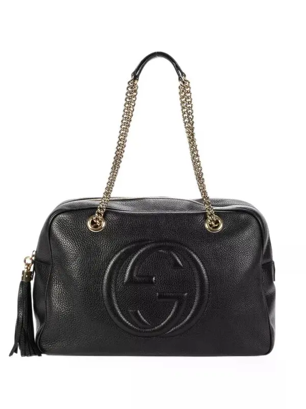 Gucci Soho Shoulder Bag - Black