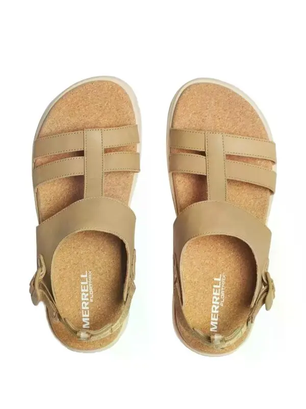 Merrell Fleur Backstrap Flat Sandals - Neutrals