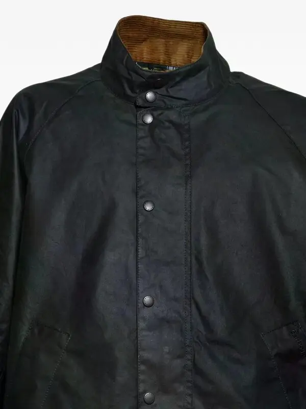Barbour Blouson Transport Waxed Jacket - Black