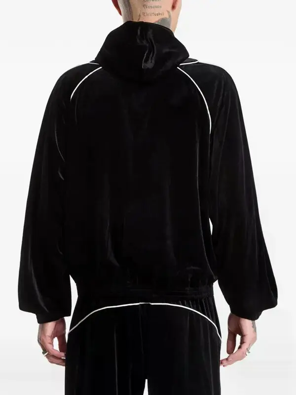 UMBRO Jester Velvet Jacket - Black