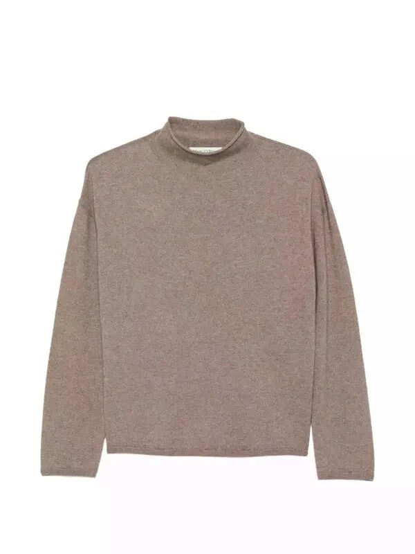 Marc O'polo High-neck Drop-shoulder Sweater