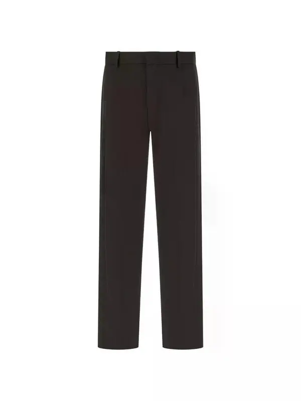 Fendi Straight-leg Jeans - Black