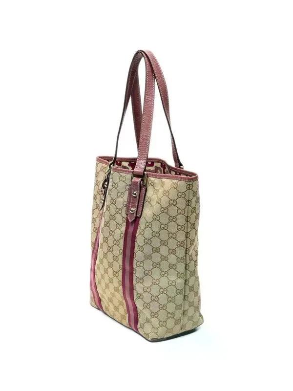 Gucci Gg Monogram Jolicoeur Tote Bag