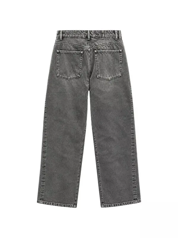 PAURA Oversized Five-pocket Jeans