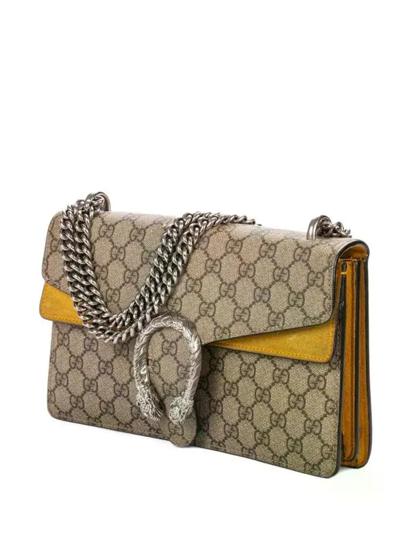 Gucci Small Dionysus Gg Supreme Crossbody Shoulder Bag