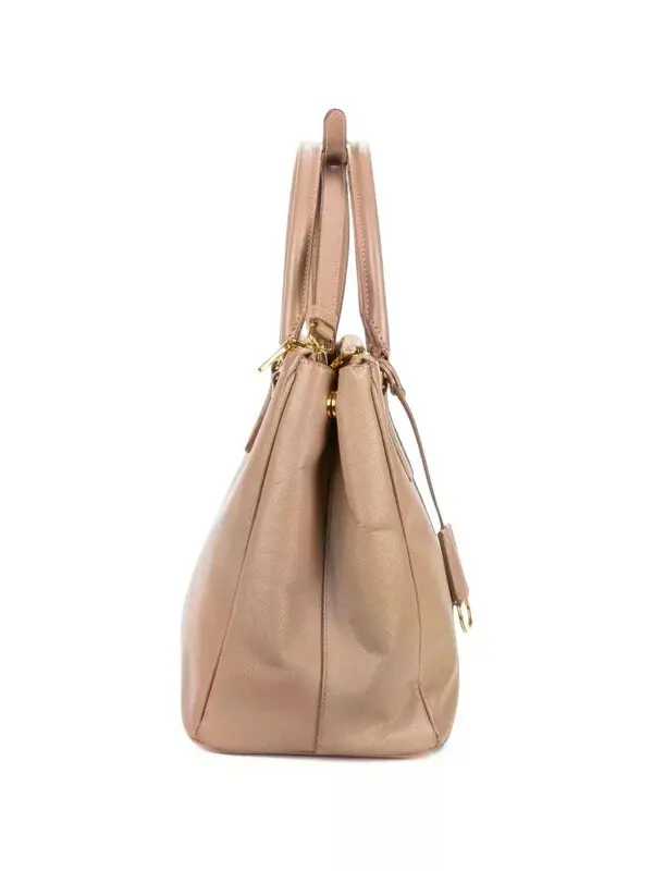Prada Small Galleria Double-zip Tote Bag
