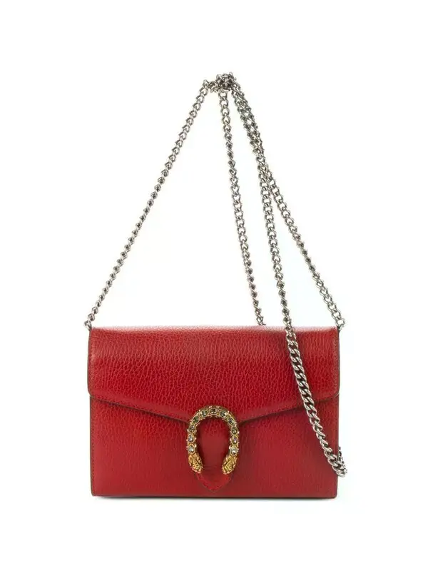 Gucci Dionysus Shoulder Bag - Red