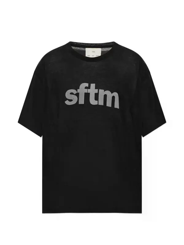 SONG FOR THE MUTE Logo-print T-shirt