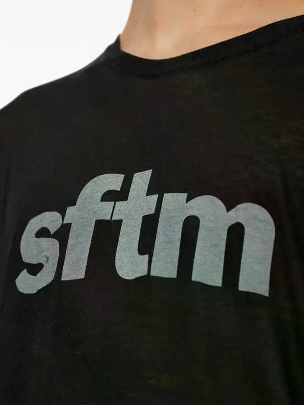 SONG FOR THE MUTE Logo-print T-shirt