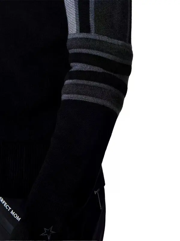 Perfect Moment Merino Wool Slalom Sweater