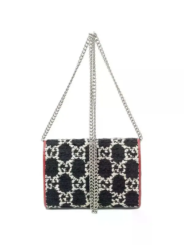 Gucci Dionysus Gg Tweed Shoulder Bag
