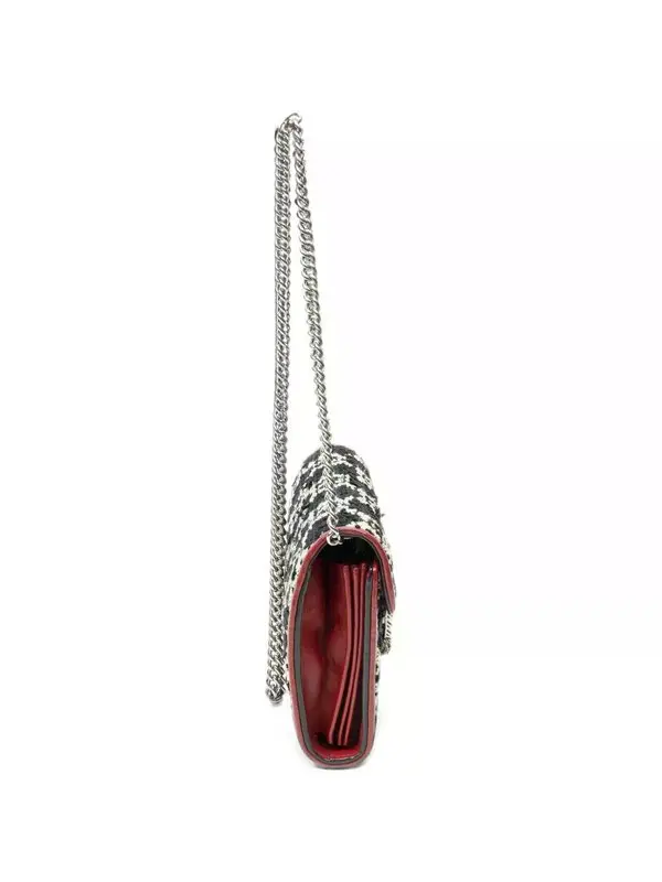 Gucci Dionysus Gg Tweed Shoulder Bag