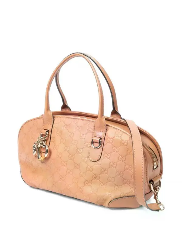 Gucci Heart Bit Guccissima Tote Bag