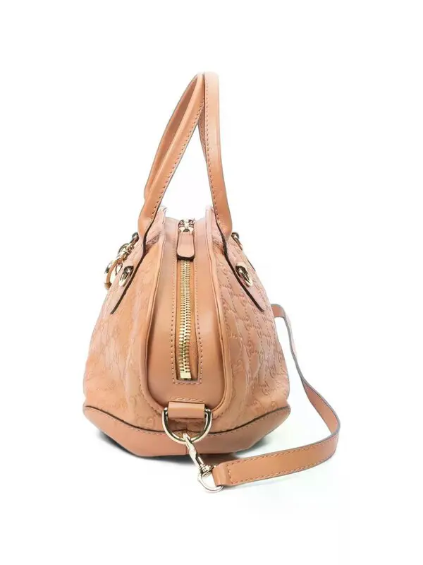 Gucci Heart Bit Guccissima Tote Bag