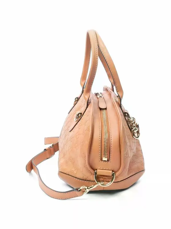 Gucci Heart Bit Guccissima Tote Bag