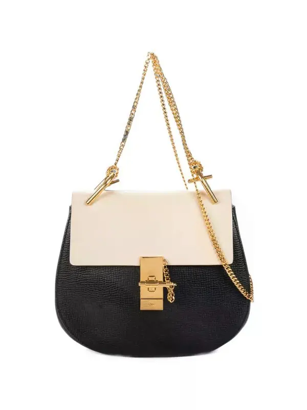 Chloé Drew Shoulder Bag - Black
