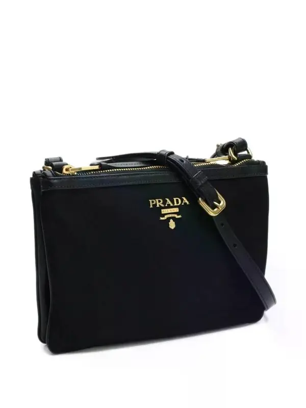 Prada Logo-plaque Crossbody Bag