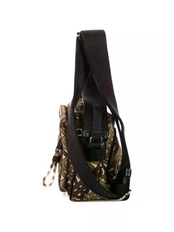 Burberry Thomas Tb Monogram Crossbody Bag - Brown