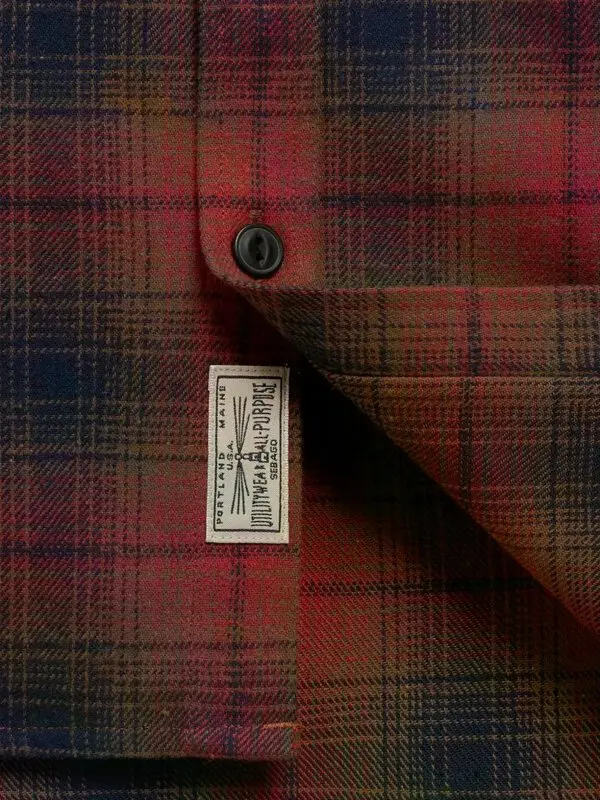 SEBAGO Mizzen Plaid-check Flannel Jacket