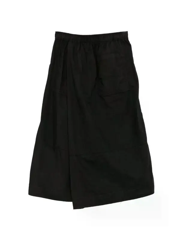 JULIUS Drawstring Wide-leg Shorts