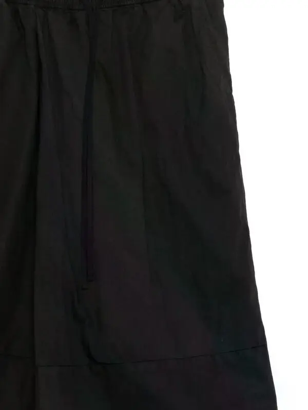 JULIUS Drawstring Wide-leg Shorts