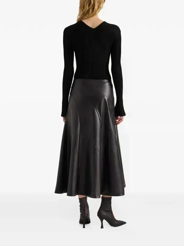 Proenza Schouler Kenza Skirt In Nappa Leather