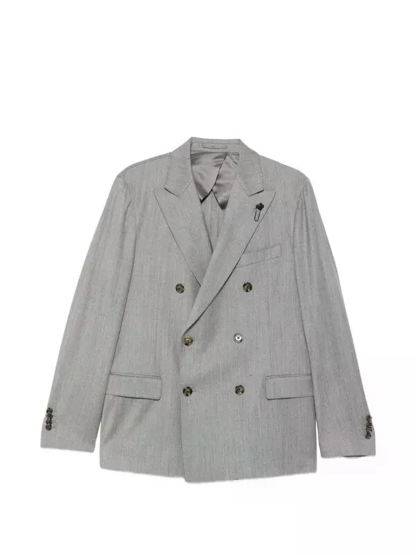 LARDINI Double-breasted Suit