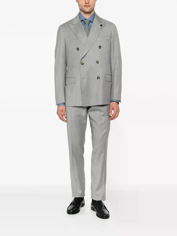 LARDINI Double-breasted Suit