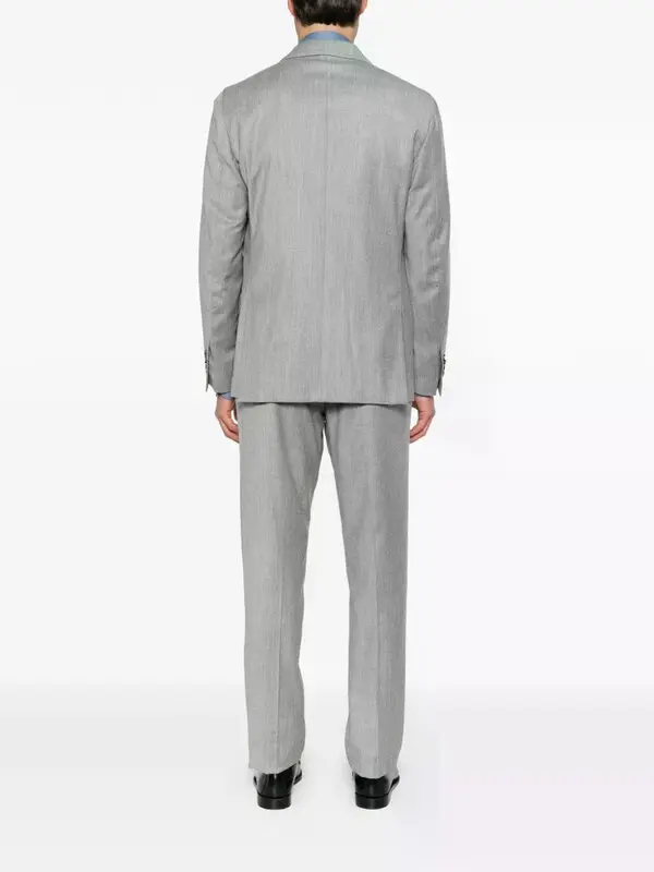 LARDINI Double-breasted Suit