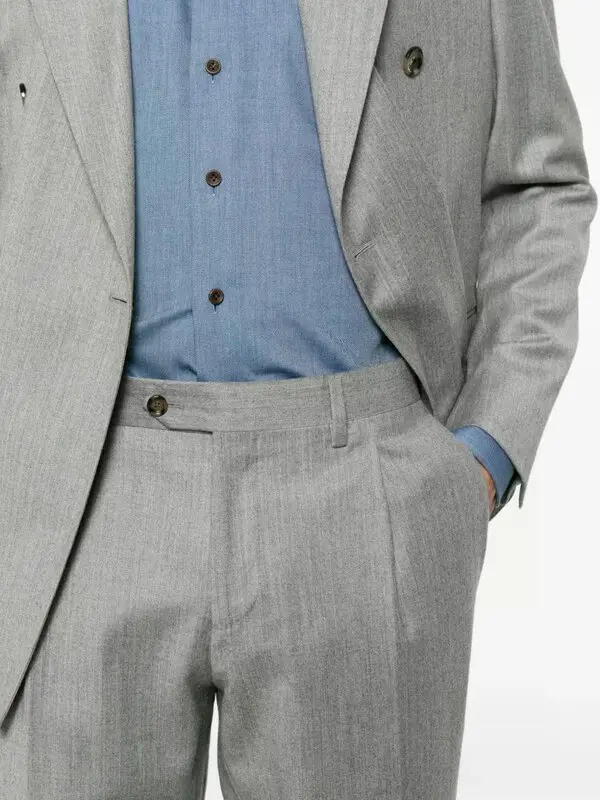 LARDINI Double-breasted Suit