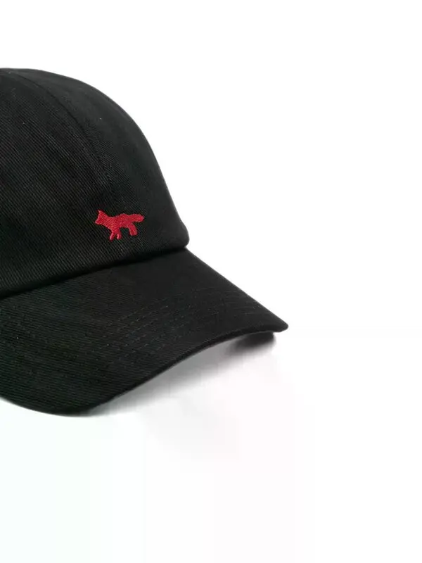 Maison Kitsuné Fox Patch Baseball Cap