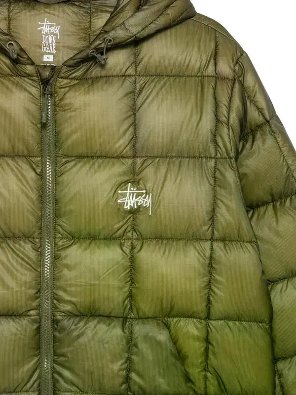 StÜssy Quilted Hooded Puffer Jacket