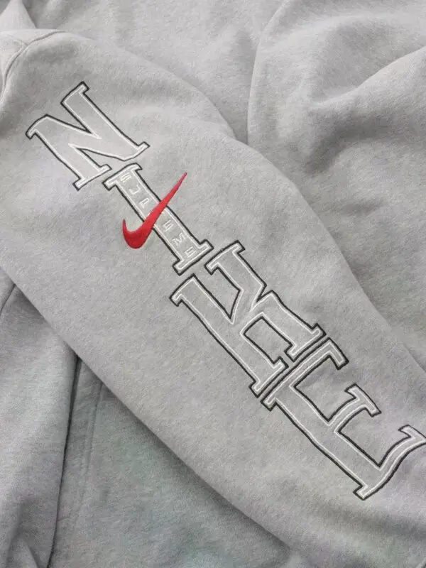 Supreme 2000s Embroidered Pullover Hoodie