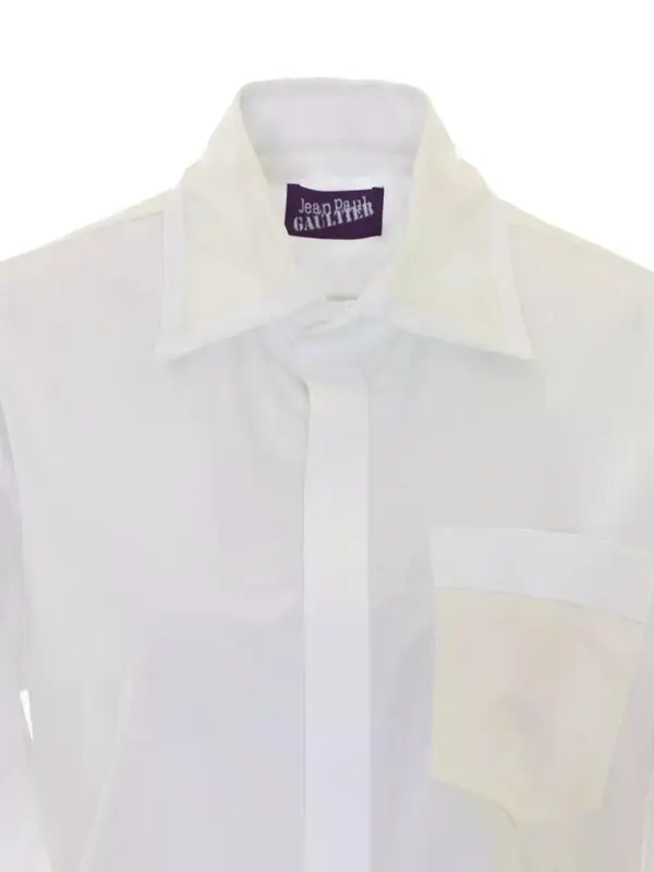 JEAN PAUL GAULTIER The Satin Tailored Shirt