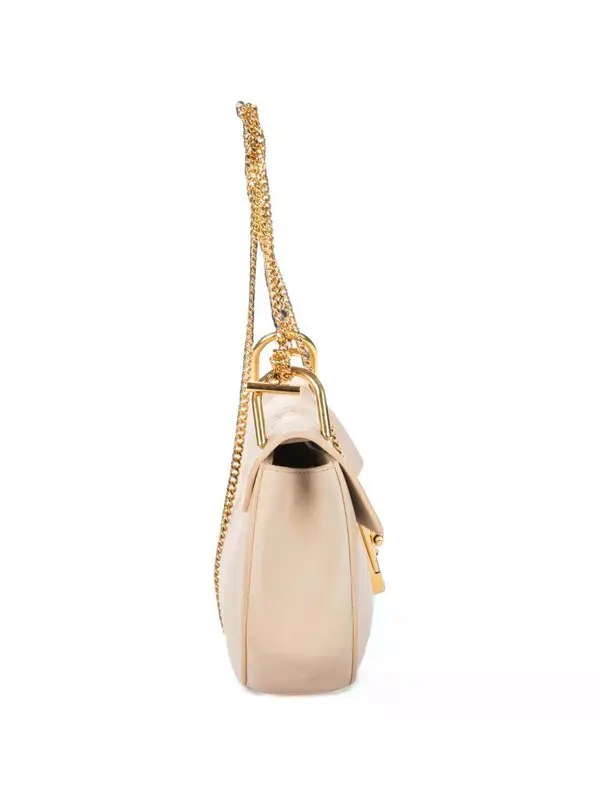 Chloé Embossed Drew Shoulder Bag