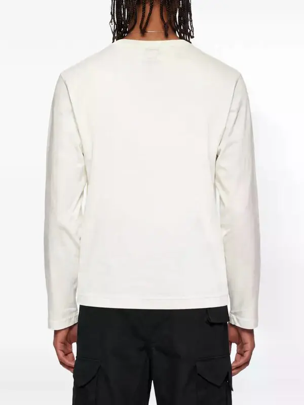 Yohji Yamamoto Re-logo Long-sleeve T-shirt