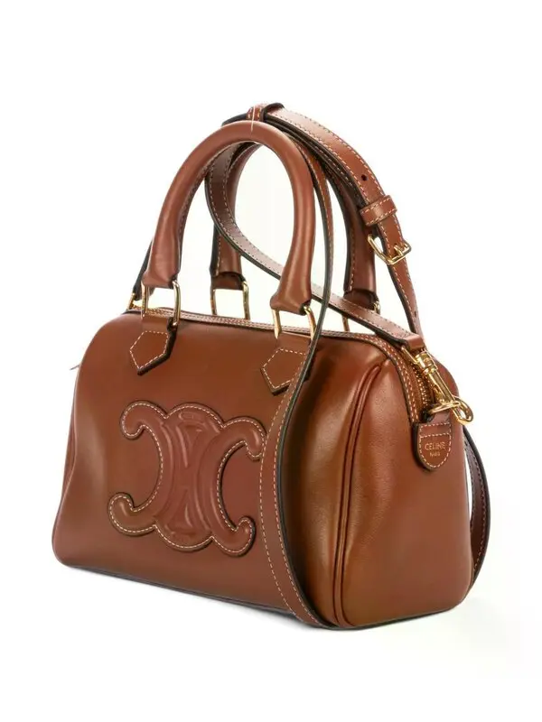 Celine Small Triomphe Boston Shoulder Bag
