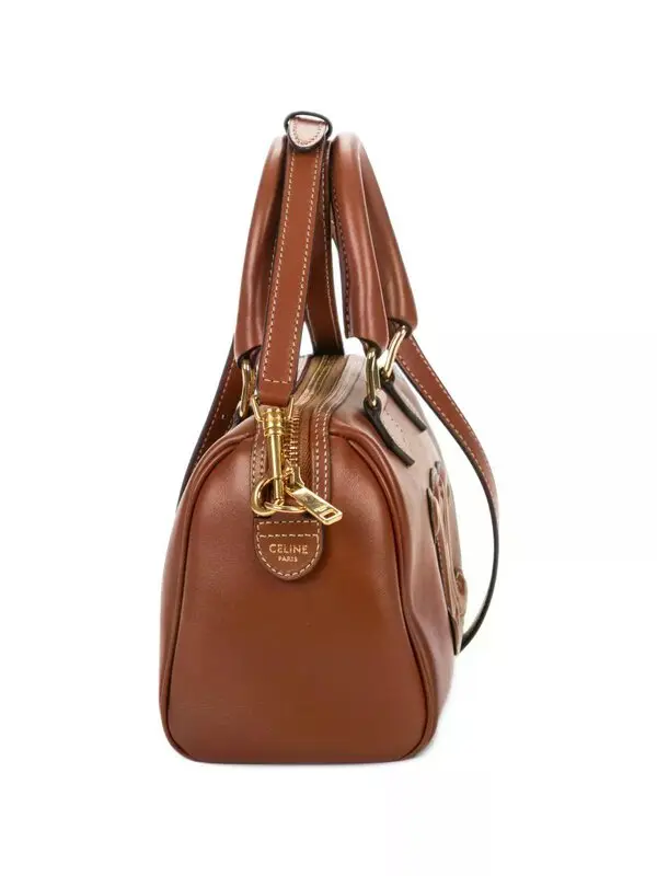 Celine Small Triomphe Boston Shoulder Bag