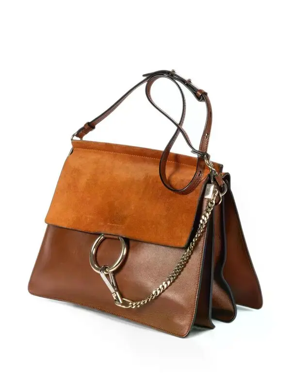 Chloé Medium Faye Shoulder Bag - Brown